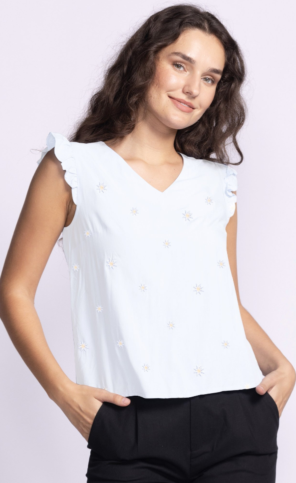 HEATHER TOP – Willow