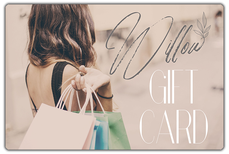 WILLOW GIFT CARD – Willow